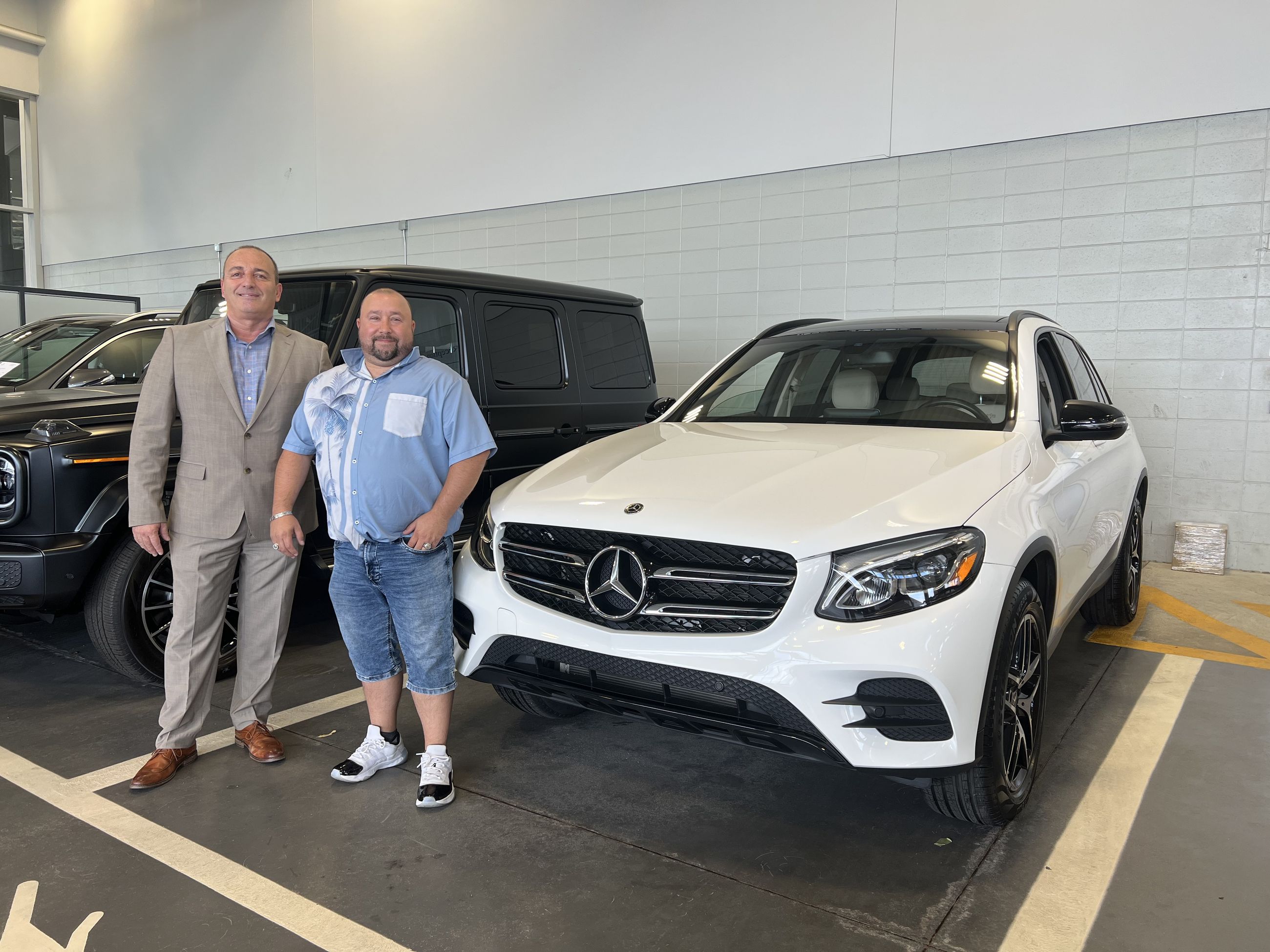 Congratulations Jonathan from Berthierville for your new Mercedes-Benz ...