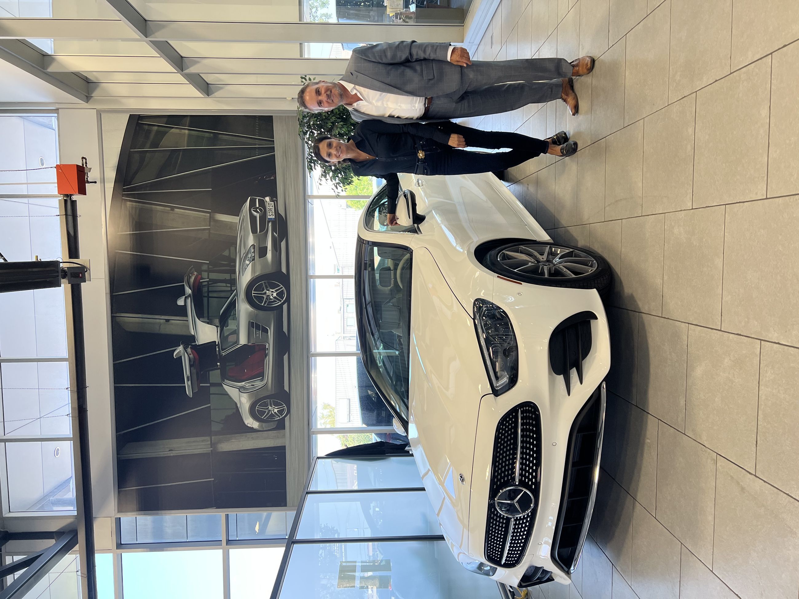 Congratulations Antonella from Mont-Royal for your new Mercedes-Benz ...