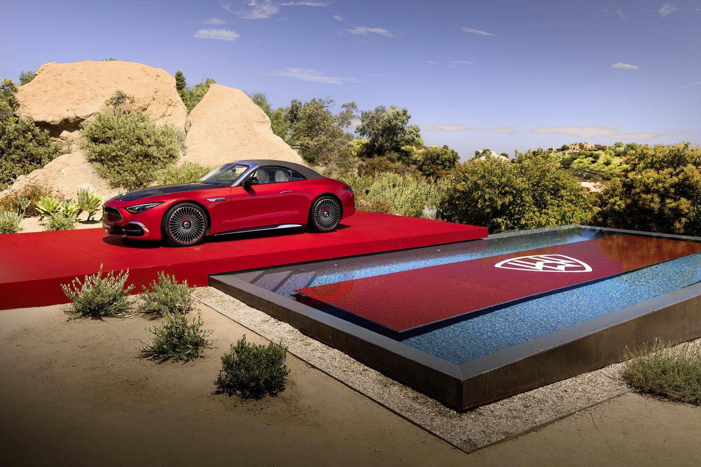 Prenez le volant du roadster ultime : la Mercedes-AMG SL 2025 ...