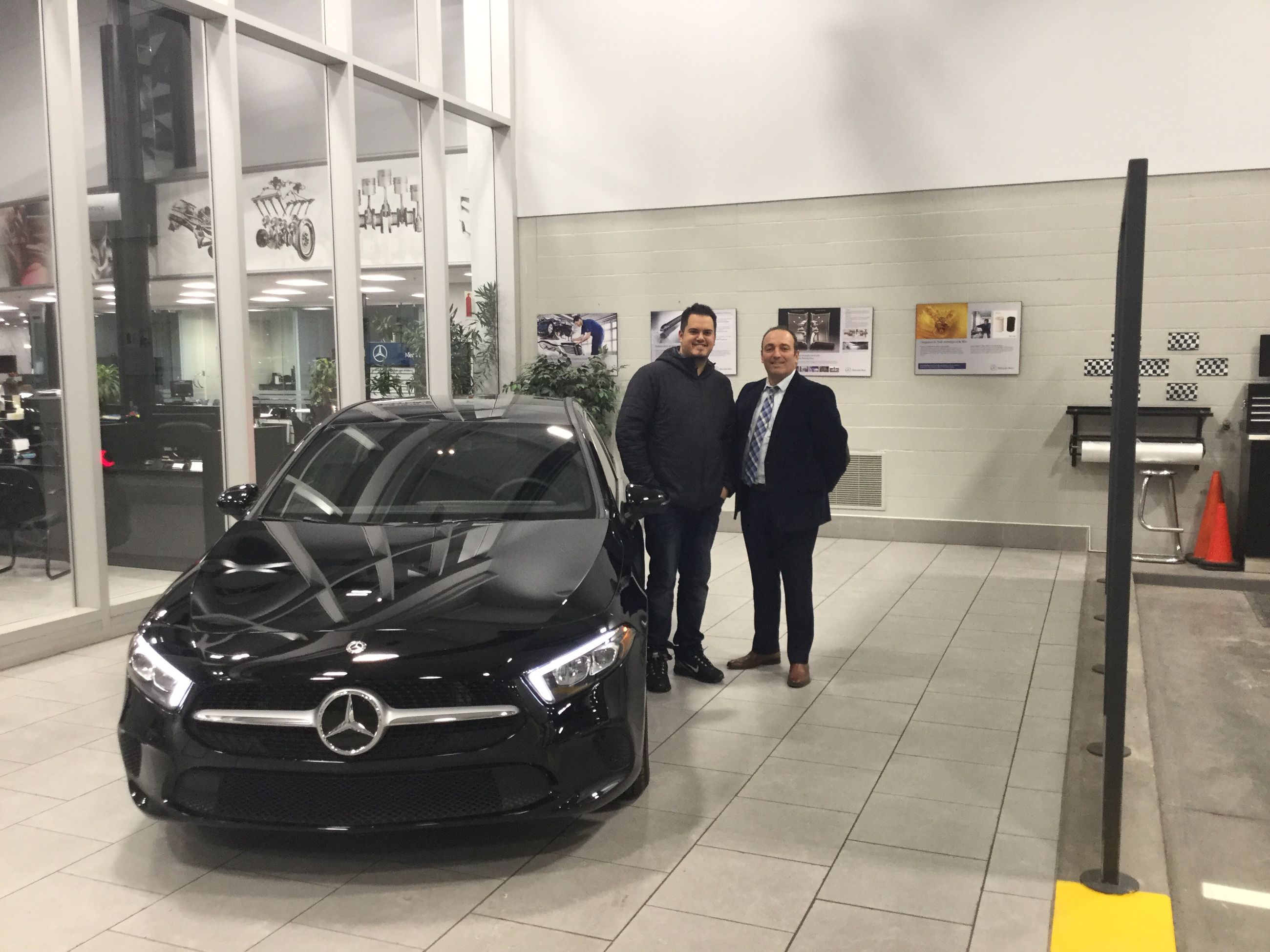 New car | Mercedes-Benz Laval