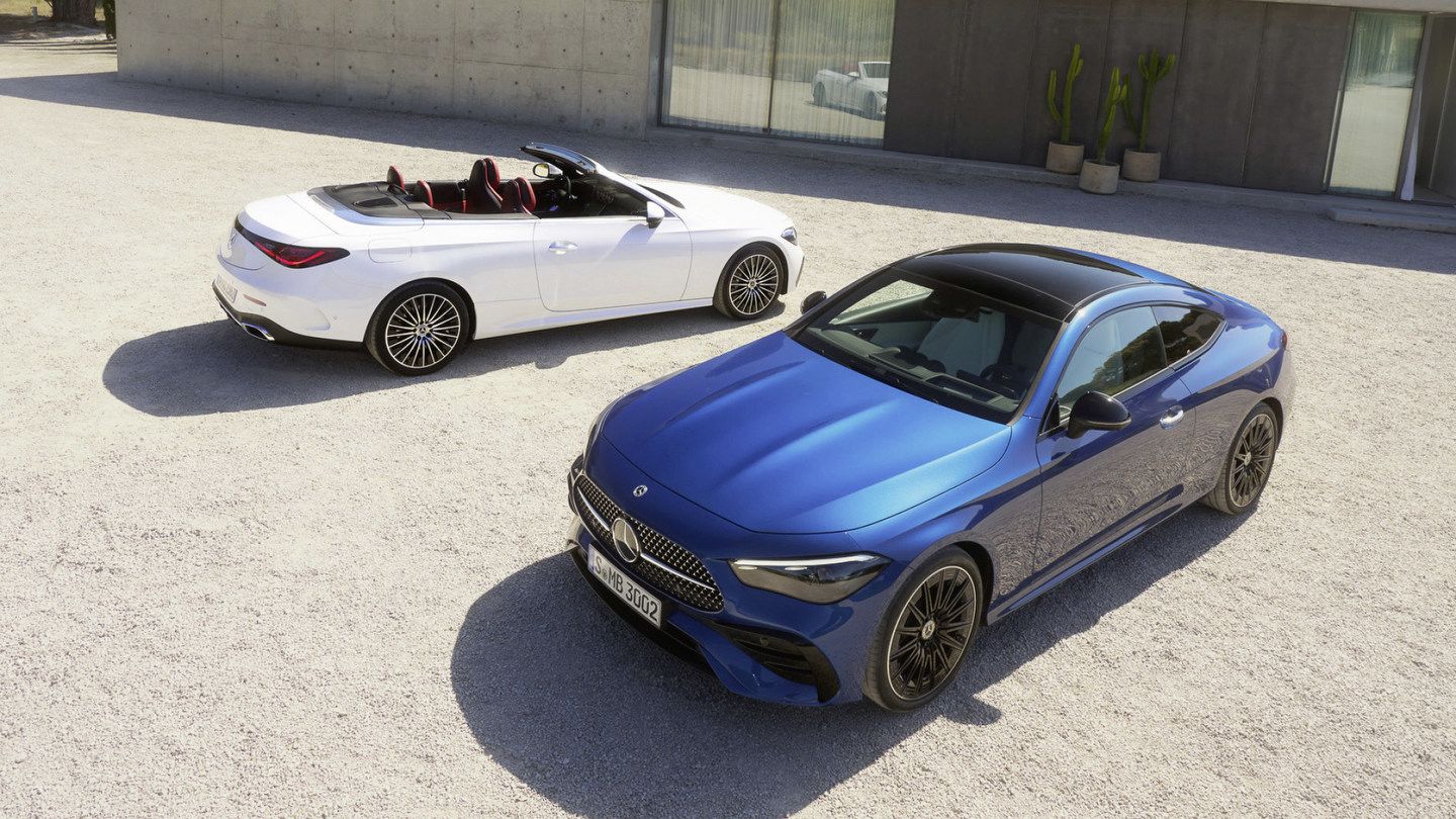 The All-New Mercedes-Benz CLE Coupé: Embodying Sporty Elegance with ...