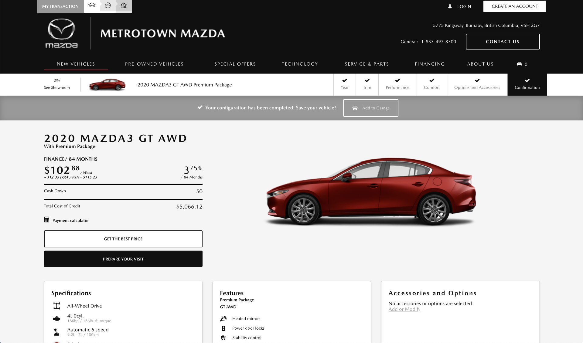 Metrotown Mazda in Burnaby | Buying a new Mazda vehicle 100% online is ...