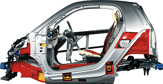 The tridion structure of the 2018 smart fortwo explained | Mercedes ...