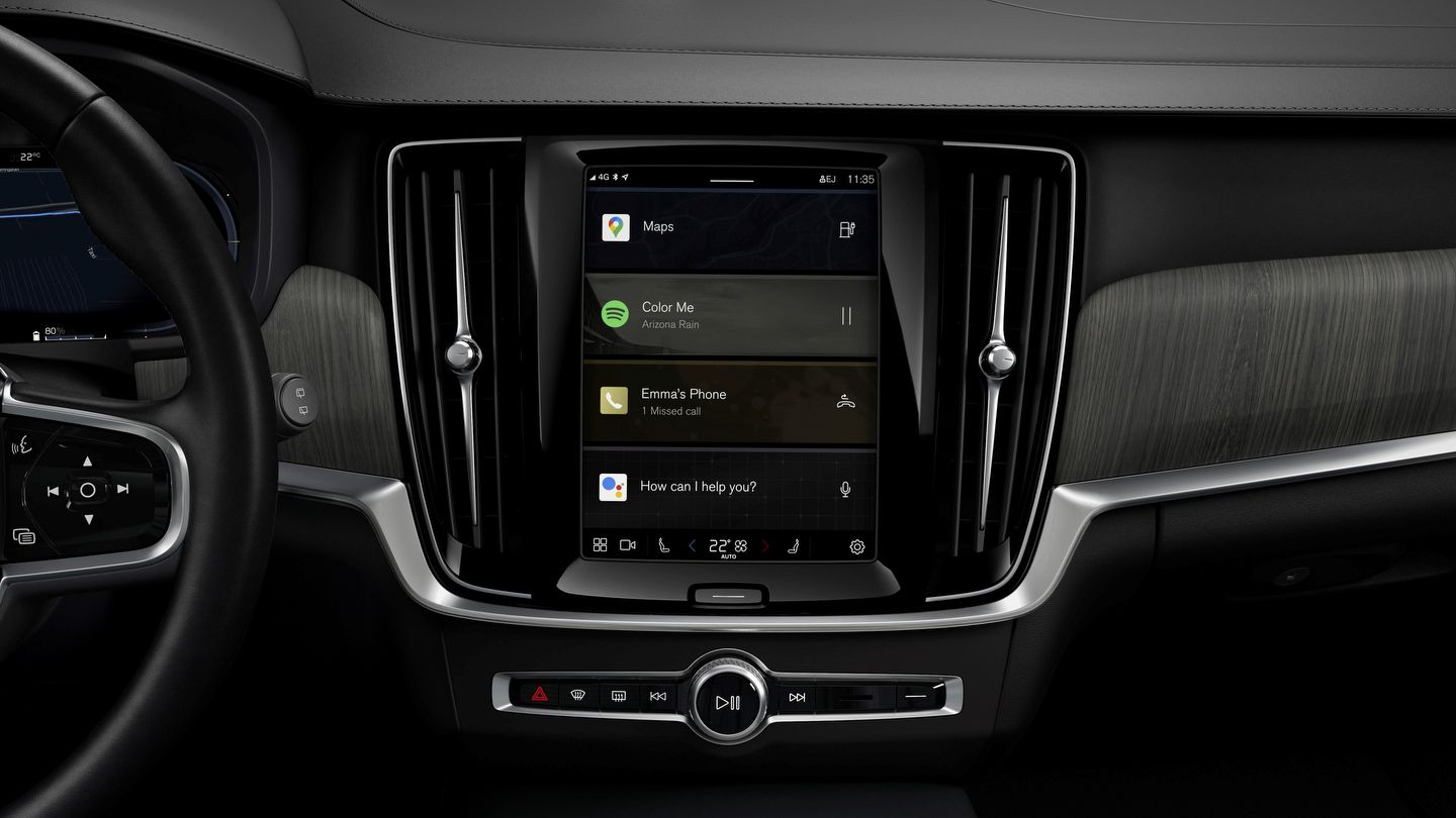 Volvo's Sensus Infotainment System: An Intuitive and Advanced Interface ...