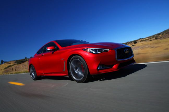 2017 Infiniti Q60 vs. 2017 BMW 4 Series: two models with a lot to offer ...