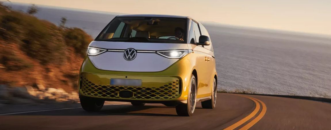 Drive In Future With 2024 Volkswagen ID. Buzz!