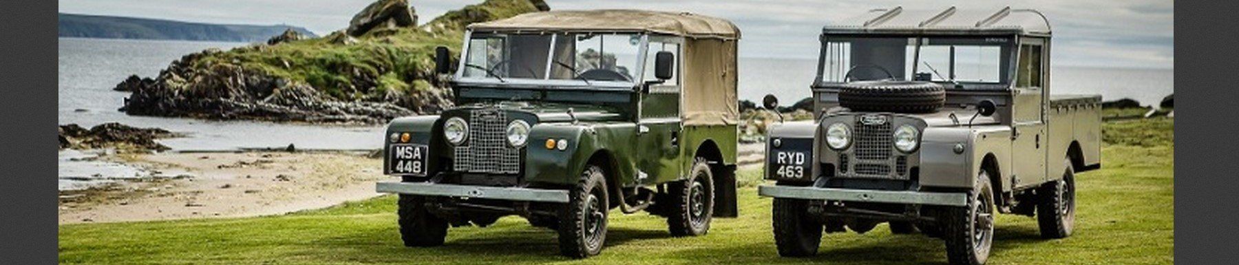 Island of Islay: Birthplace of the Land Rover Name | Land Rover Langley