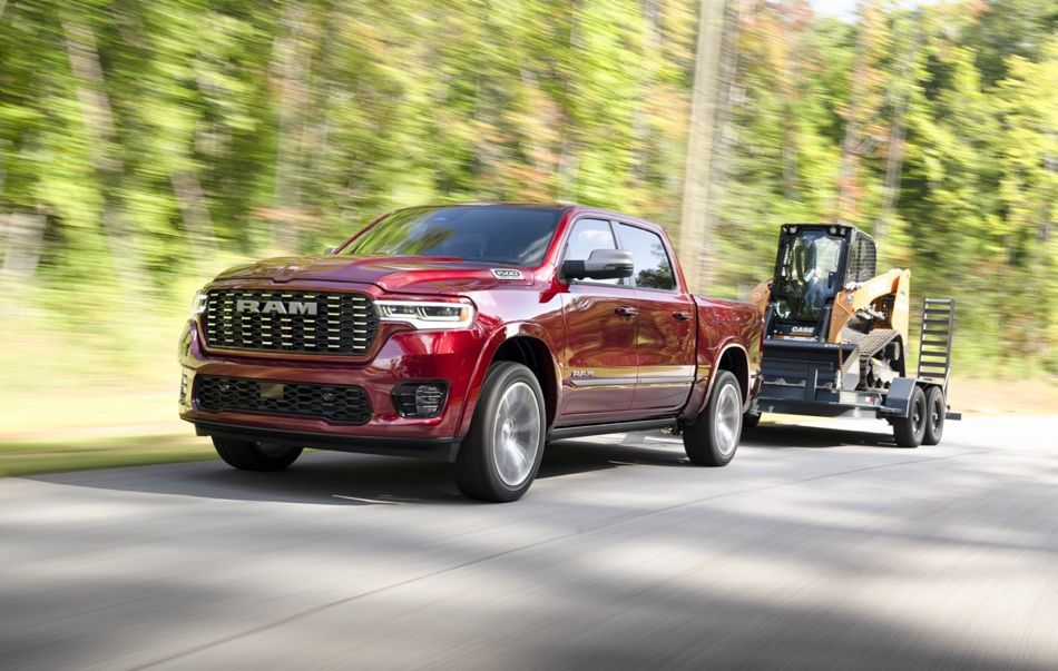 Towing and Load Capacity: Ram 1500, 2500 and 3500 | Orillia Dodge