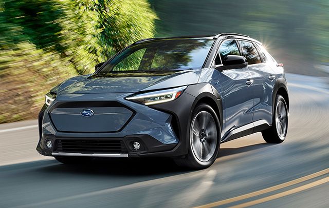 Otto's Subaru in Ottawa | The First-Ever All-Electric Subaru Solterra