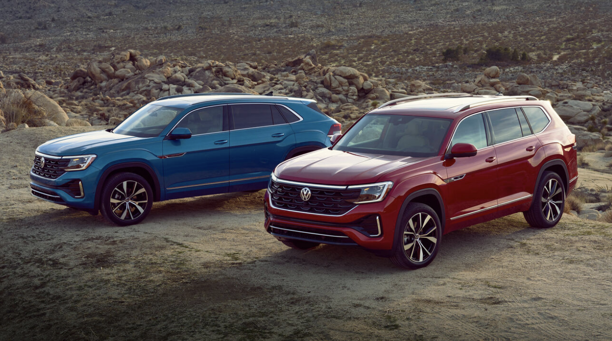 2025 Volkswagen Atlas | Plaza Auto Group in Richmond Hill