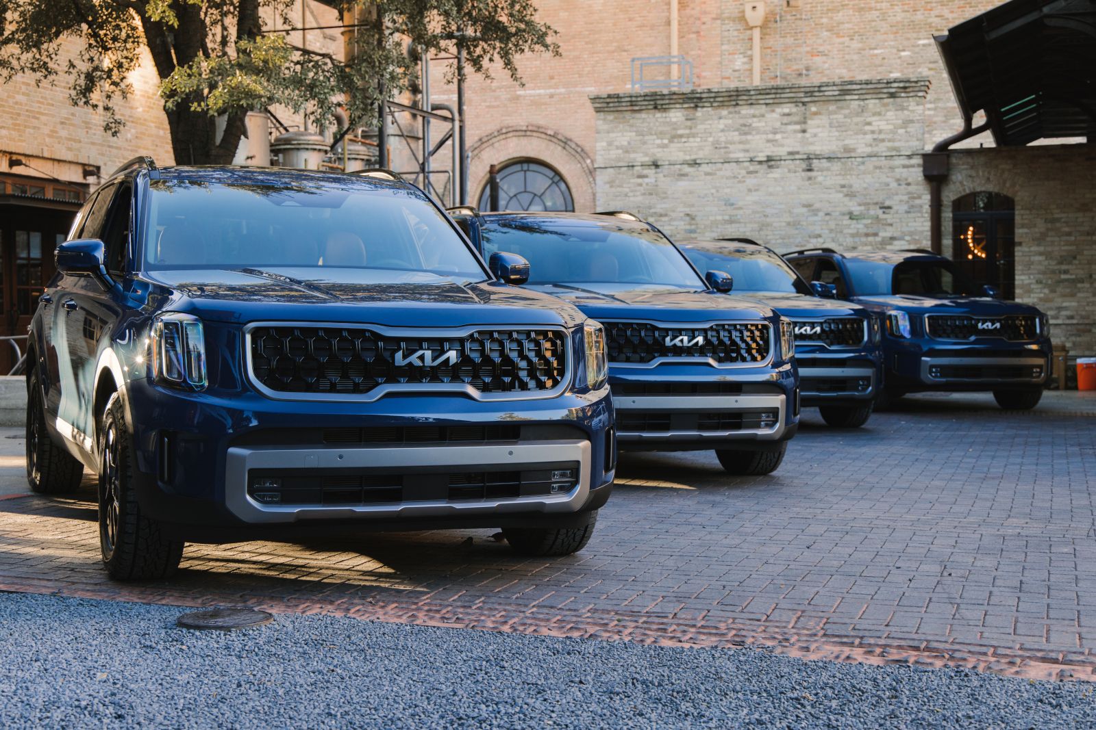 A comparison of the trim levels of the 2025 Kia Telluride