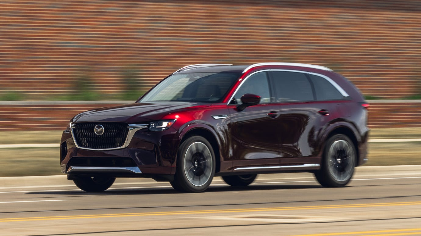Woodstock Mazda | 2025 Mazda CX-90: The Ultimate Three-Row Luxury ...