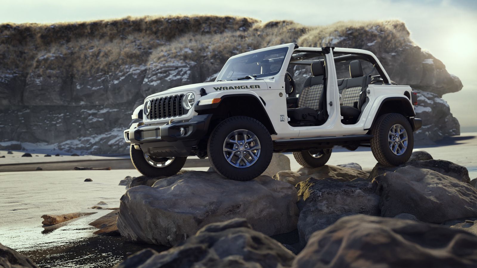 The 2026 Jeep Wrangler 85th Anniversary Edition: A Heritage-Inspired ...