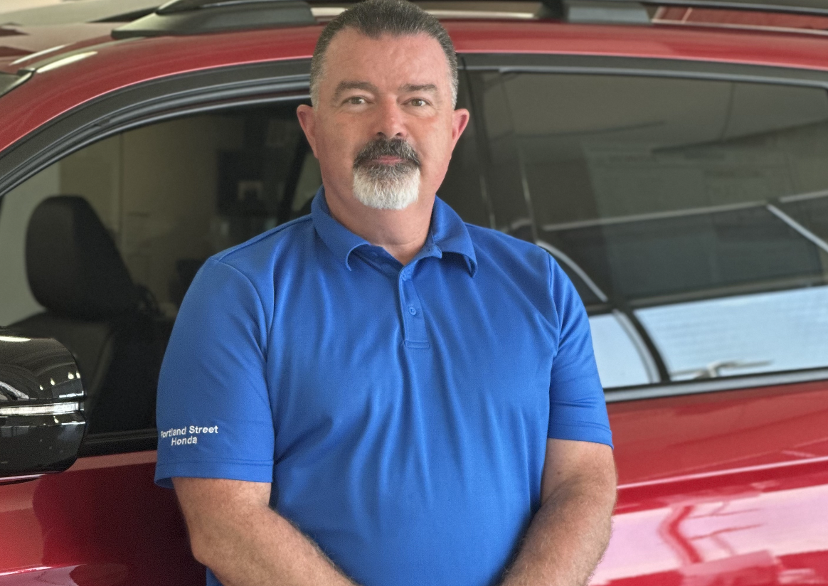 Portland Street Honda | Sales Person of the Month: Keith Hickey