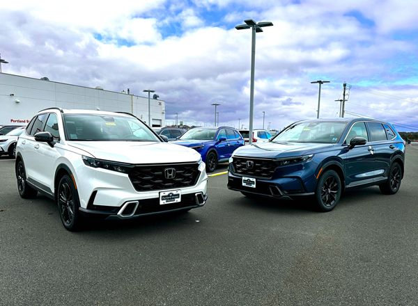 Portland Street Honda | Honda Expands Hybrid Fleet with 2024 CR-V EX-L Hybrid