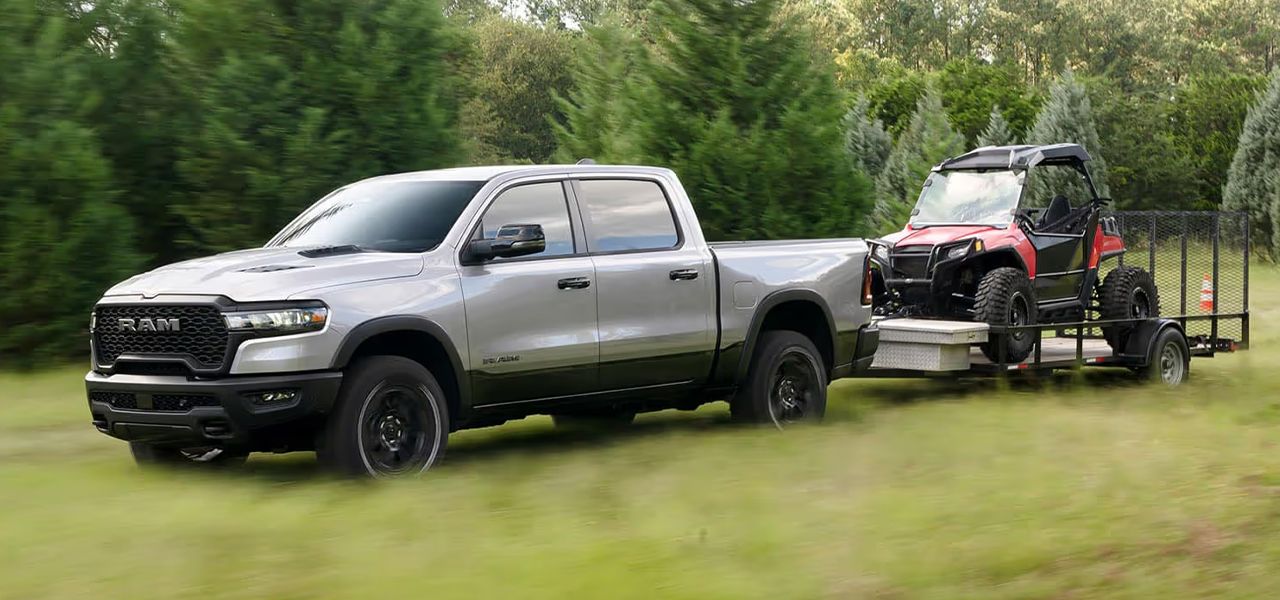 Towing capacity Ram 1500, 2500, and 3500 â Rive-Sud Chrysler