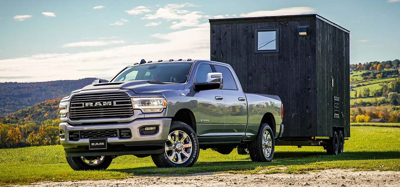 Towing capacity Ram 1500, 2500, and 3500 â Rive-Sud Chrysler