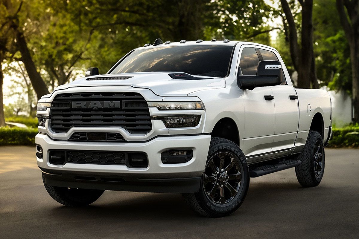 Ram 2500: Price, Weight, Towing Capacity.