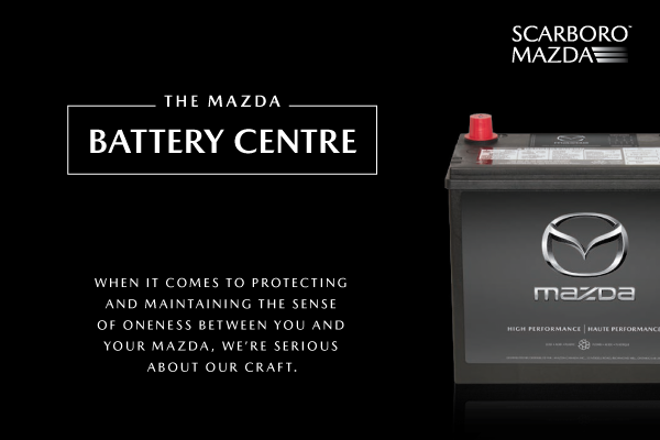 Scarboro Mazda in Scarborough | Genuine Mazda Battery Replacement with ...
