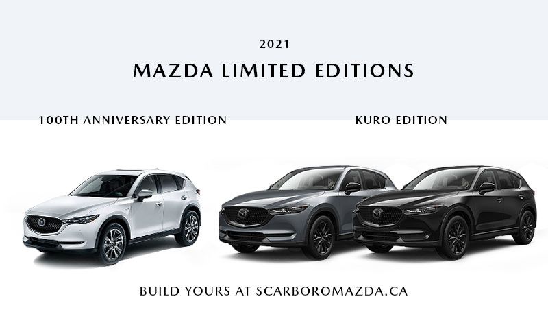 Scarboro Mazda in Scarborough | Mazda Limited Editions Compared | The ...