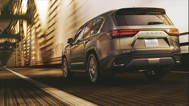 Spinelli Lexus Lachine | Découvrez le tout nouveau Lexus LX 700h 2025