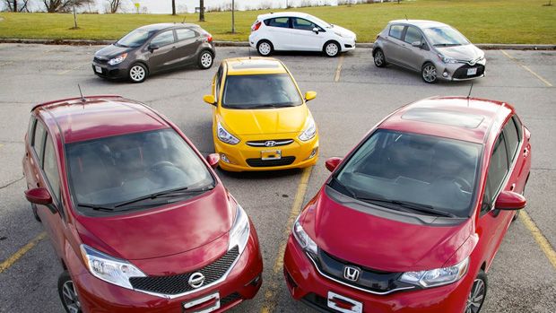 Top 5 of the most reliable subcompact cars with Groupe Spinelli