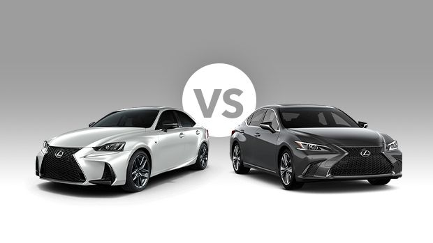 2021 Lexus IS vs. 2021 Lexus ES: Which to choose?