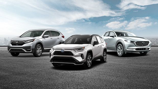 Découvrez les meilleurs VUS et VUS électriques 2021 avec Spinel