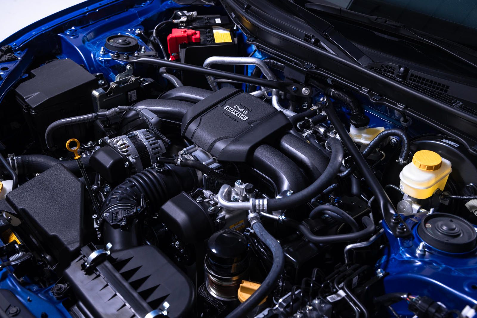 What makes the Subaru Boxer engine stand out?