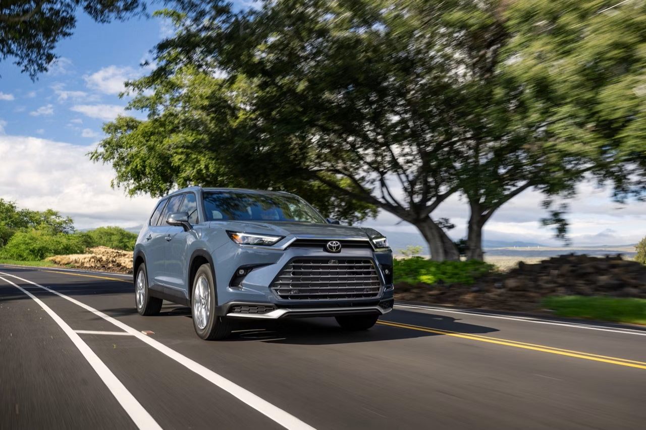 The 2025 Toyota Grand Highlander adds more options to its lineup