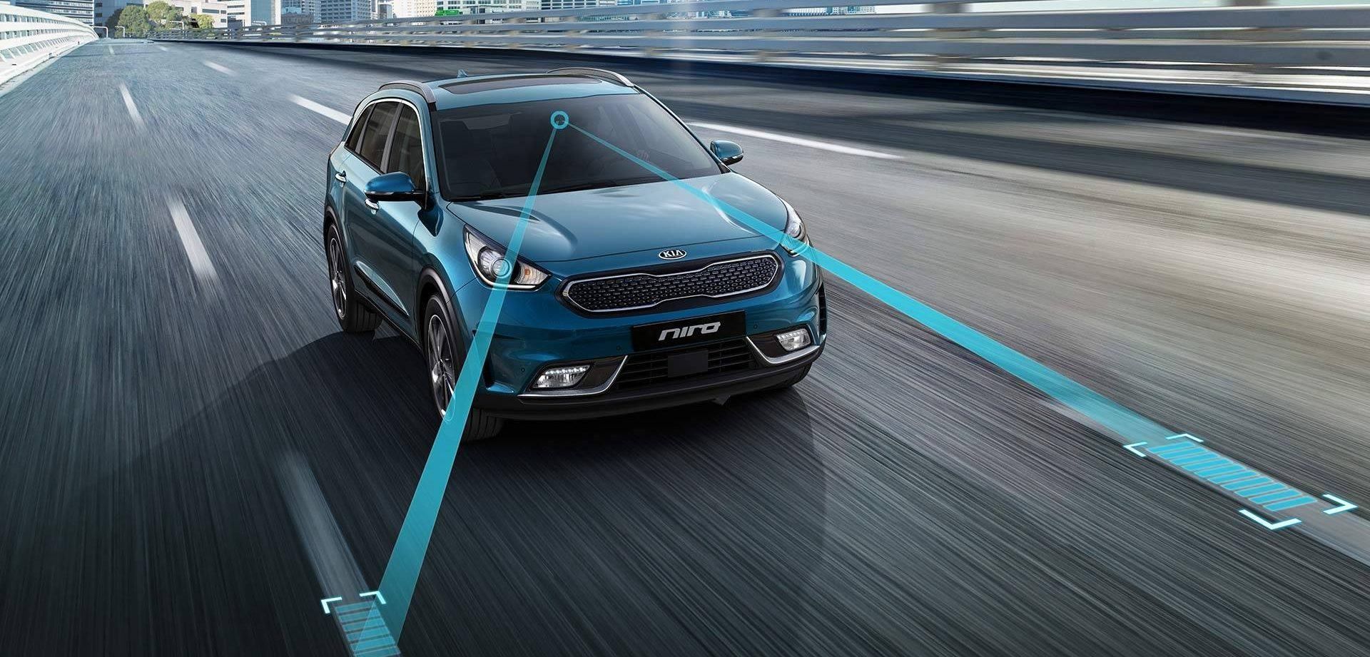 Kia's Lane Keep and Lane Follow Assist Explained | Trento Kia in North York
