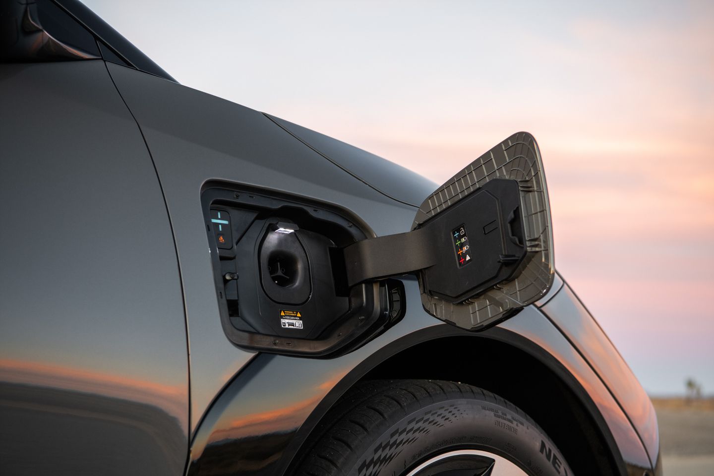 Understanding the 2026 Kia EV4's NACS Charging Port | Trento Kia in ...