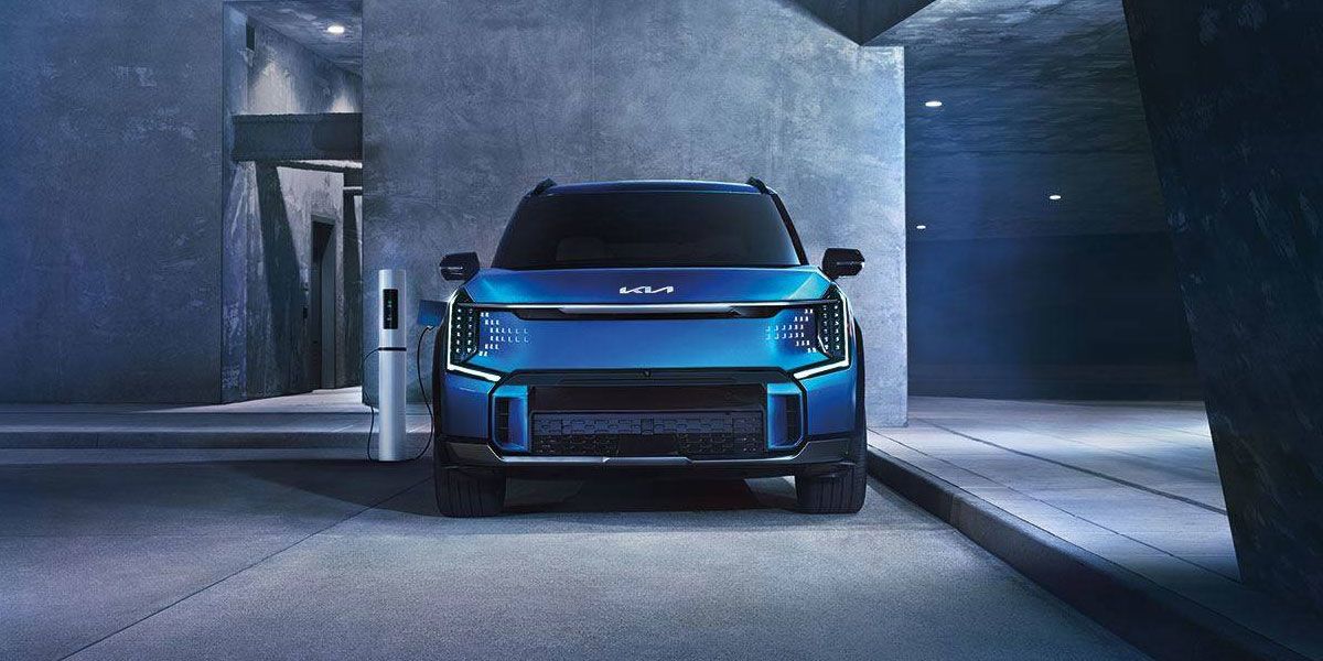 Introducing the 2024 kia EV9: Modern refinement and all-electric ...