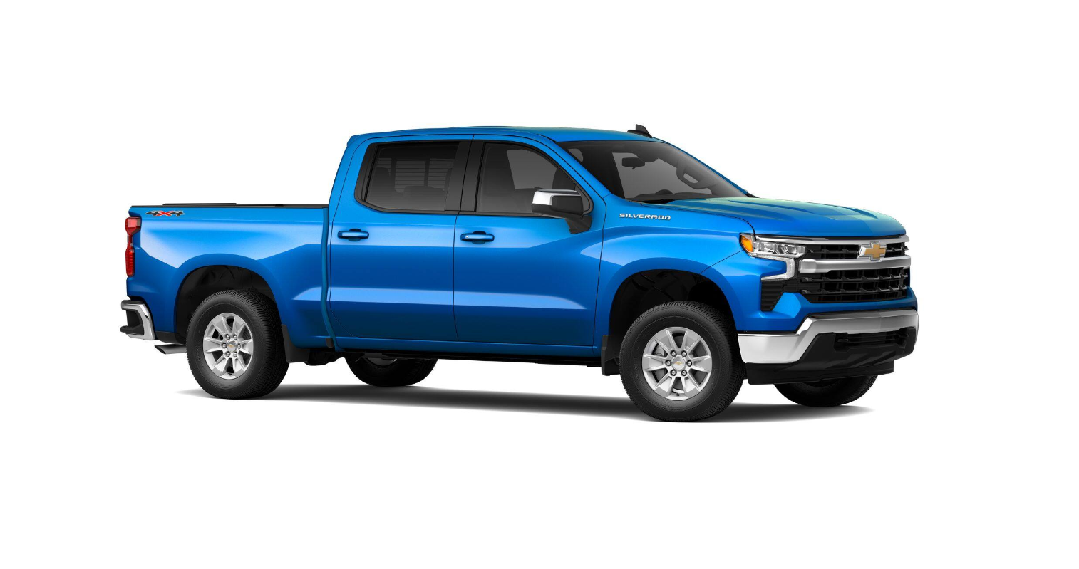 Chevrolet Silverado 1500 LT vs. LTZ: Choosing Between Two Popular Mid ...
