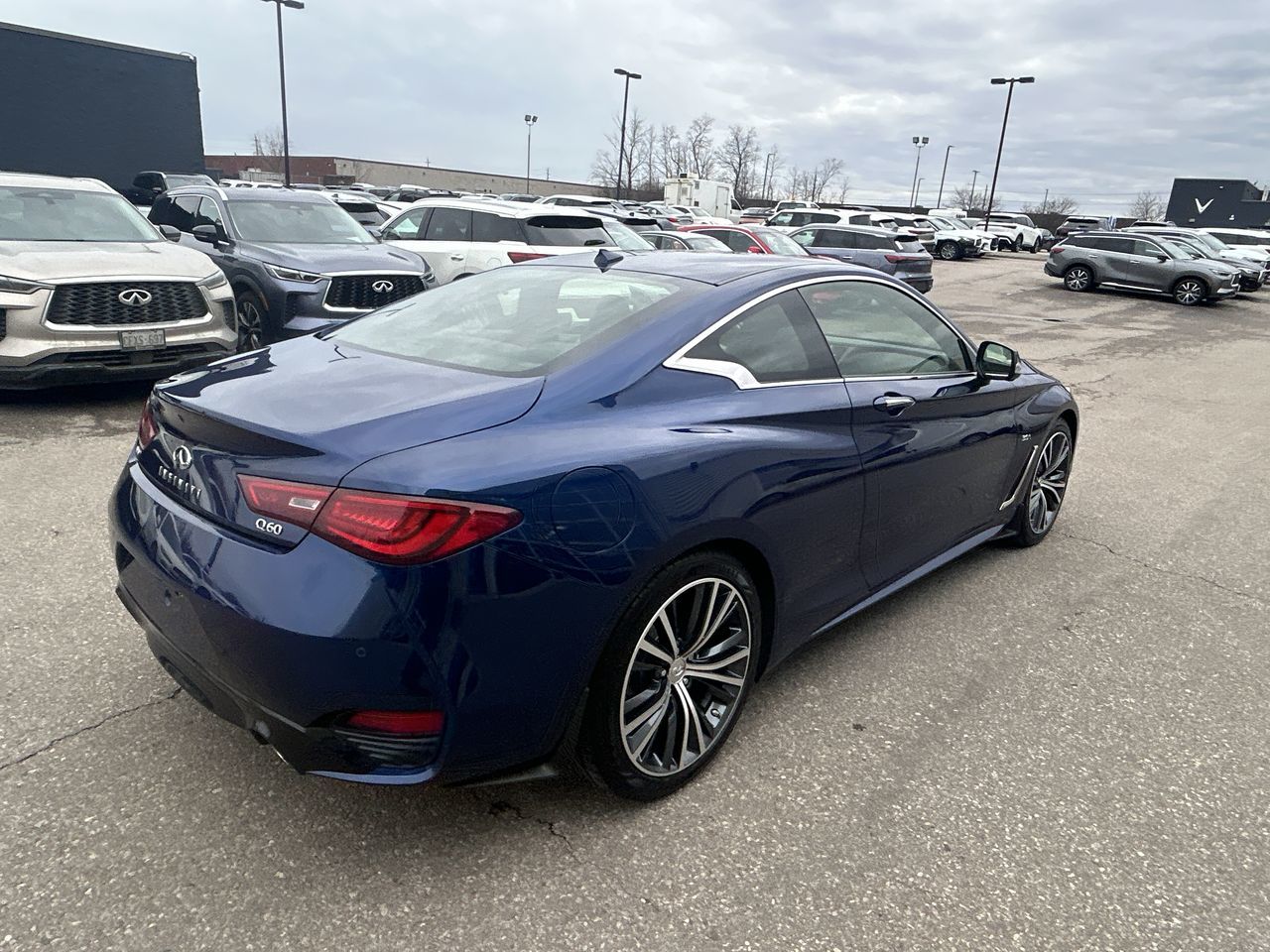 401 Dixie Infiniti | 2018 Infiniti Q60 LUXE TECH PKG
