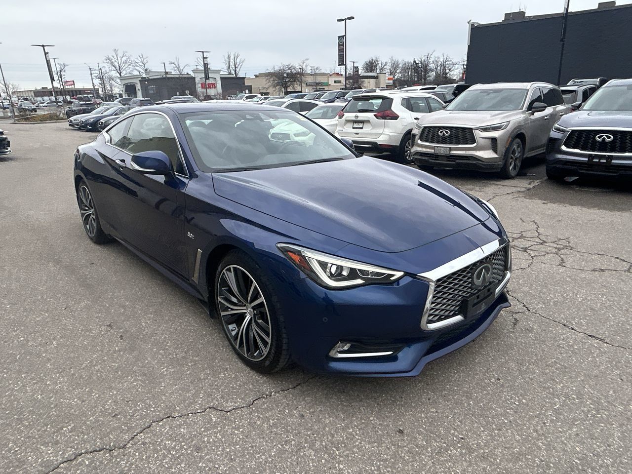 401 Dixie Infiniti | 2018 Infiniti Q60 LUXE TECH PKG