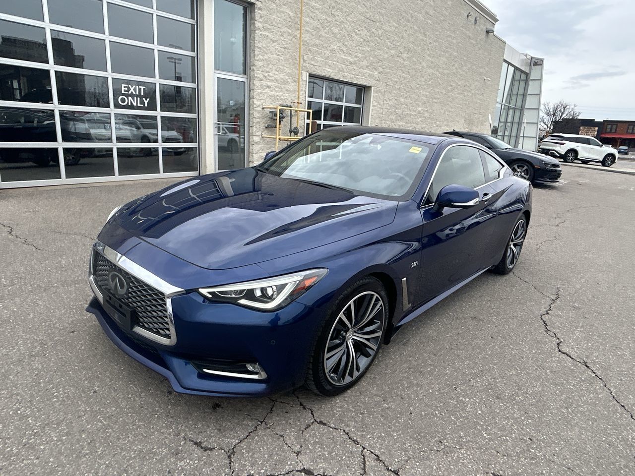 401 Dixie Infiniti | 2018 Infiniti Q60 LUXE TECH PKG