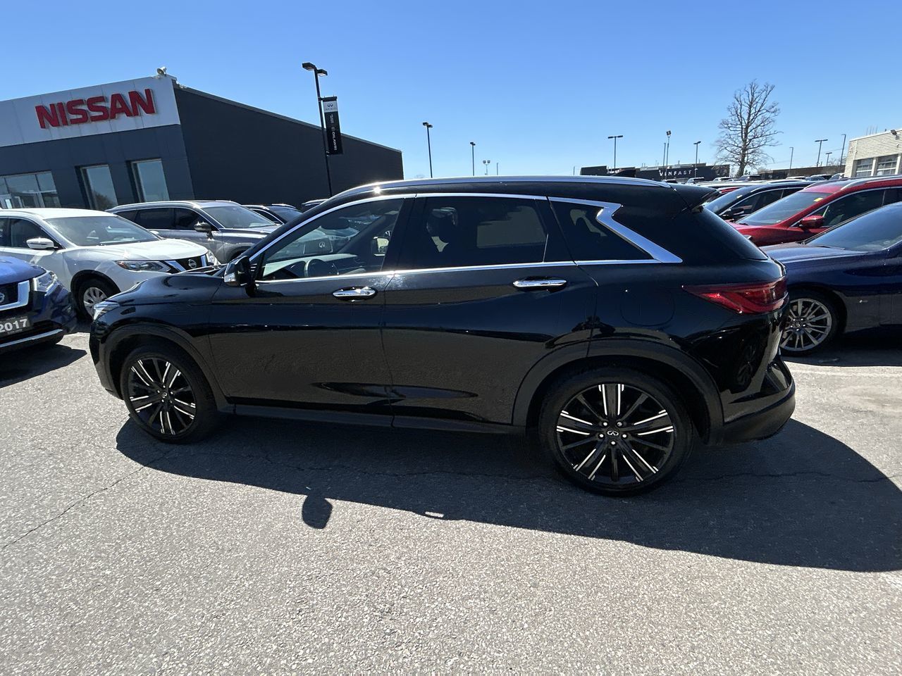 401 Dixie Infiniti | 2022 Infiniti QX50 LUXE I-LINE