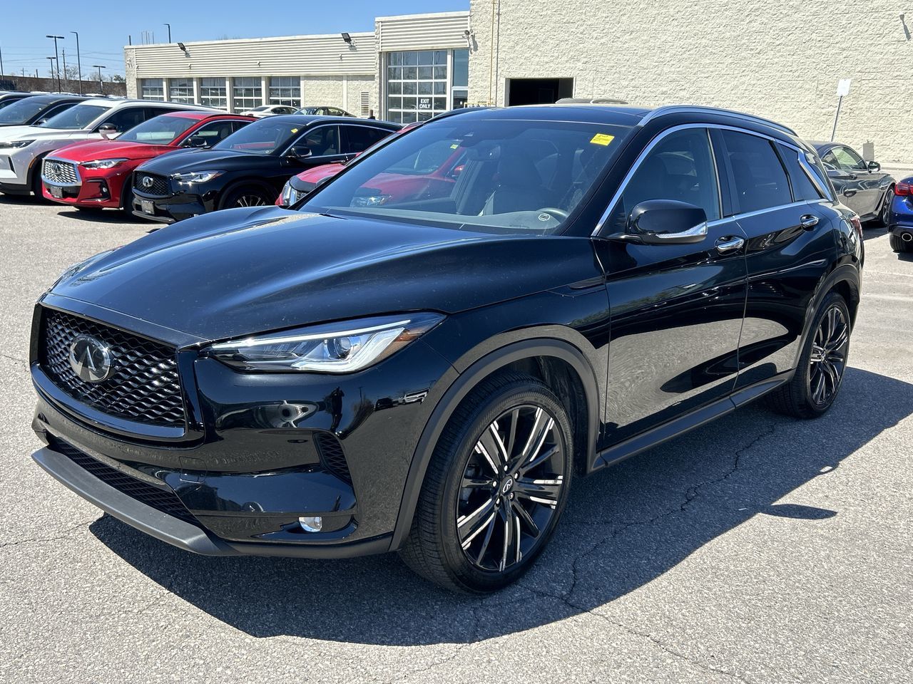 401 Dixie Infiniti | 2022 Infiniti QX50 LUXE I-LINE