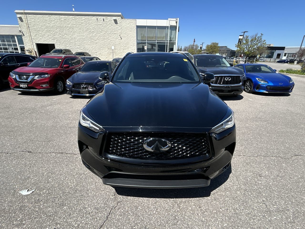 401 Dixie Infiniti | 2022 Infiniti QX50 LUXE I-LINE