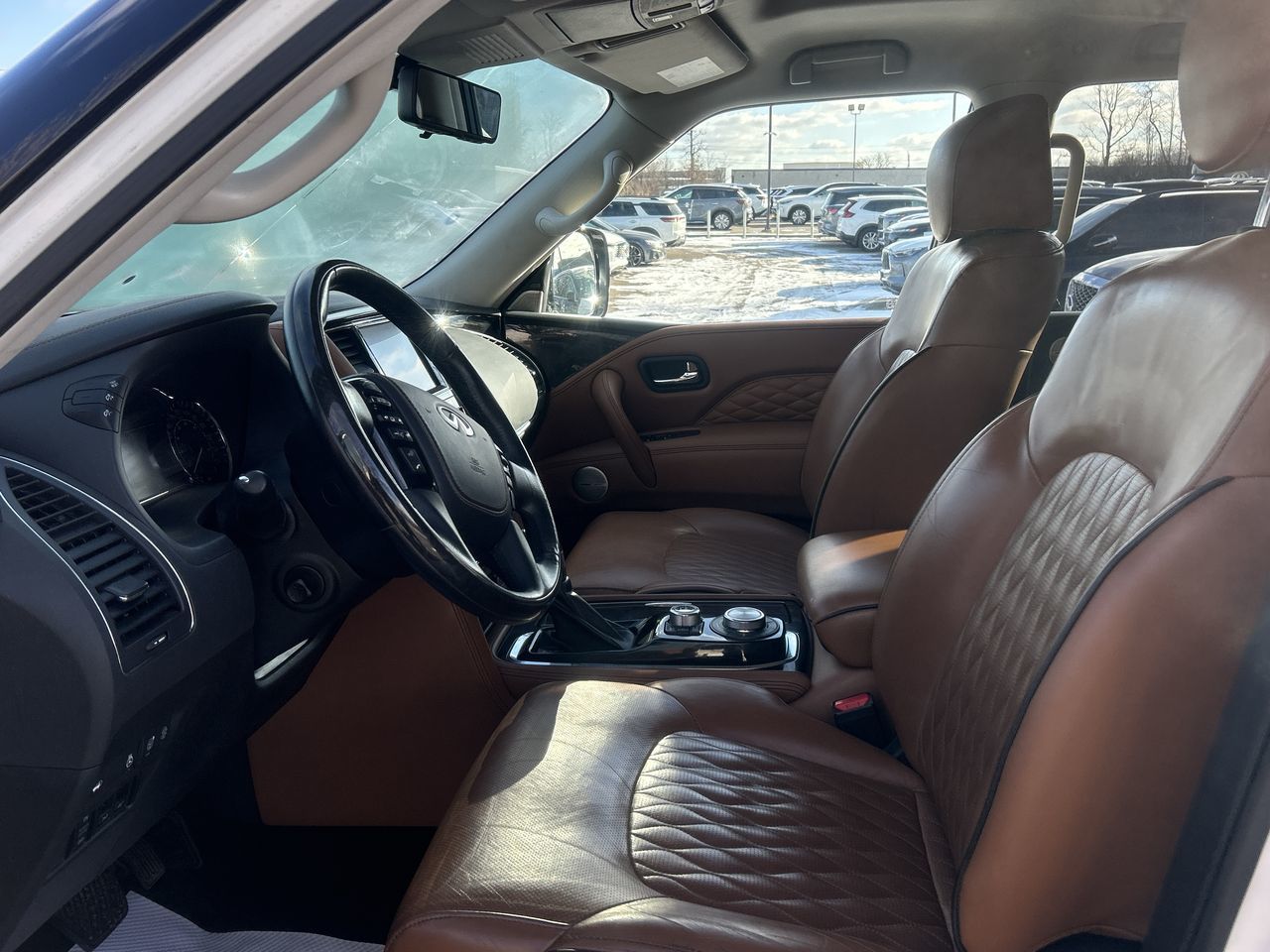 401 Dixie Infiniti | 2020 Infiniti QX80 7-PASS PROACTIVE
