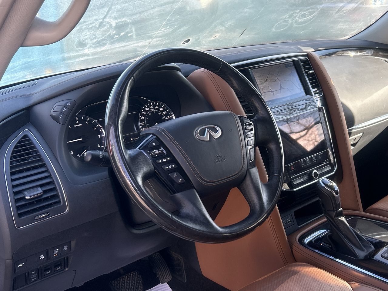 401 Dixie Infiniti | 2020 Infiniti QX80 7-PASS PROACTIVE