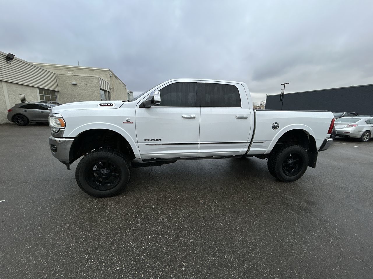 401 Dixie Infiniti | 2019 Ram RAM 2500 Crew Cab 4x4 LIMITED PKG (149 WB ...