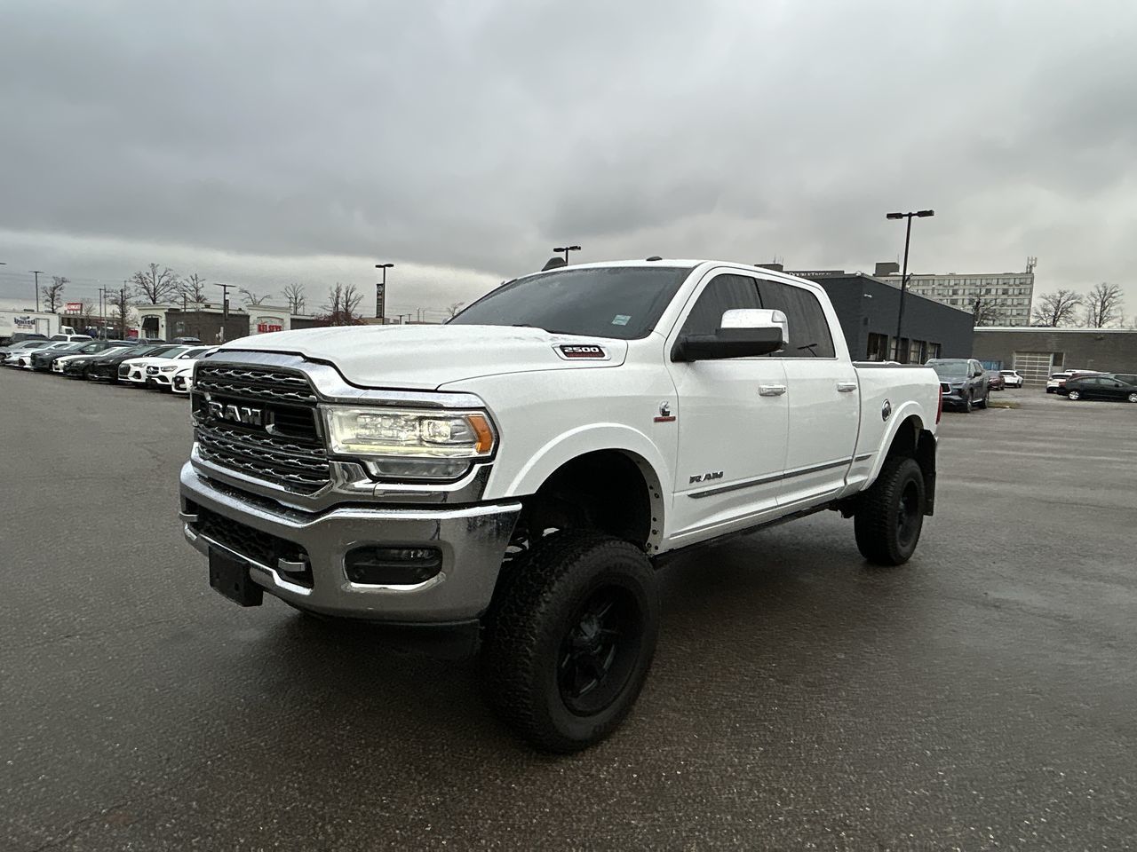 401 Dixie Infiniti | 2019 Ram RAM 2500 Crew Cab 4x4 LIMITED PKG (149 WB ...