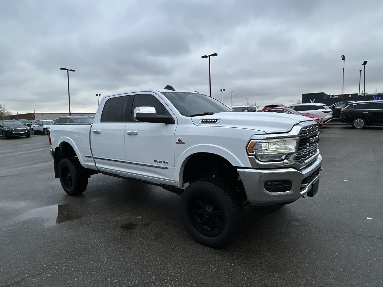 401 Dixie Infiniti | 2019 Ram RAM 2500 Crew Cab 4x4 LIMITED PKG (149 WB ...