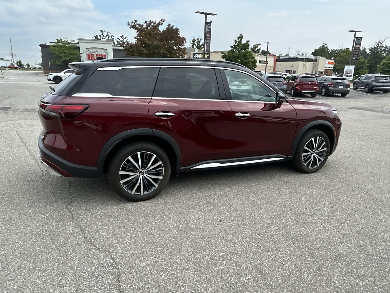 401 Dixie Nissan in Mississauga | 2022 Infiniti QX60 AWD AUTOGRAPH