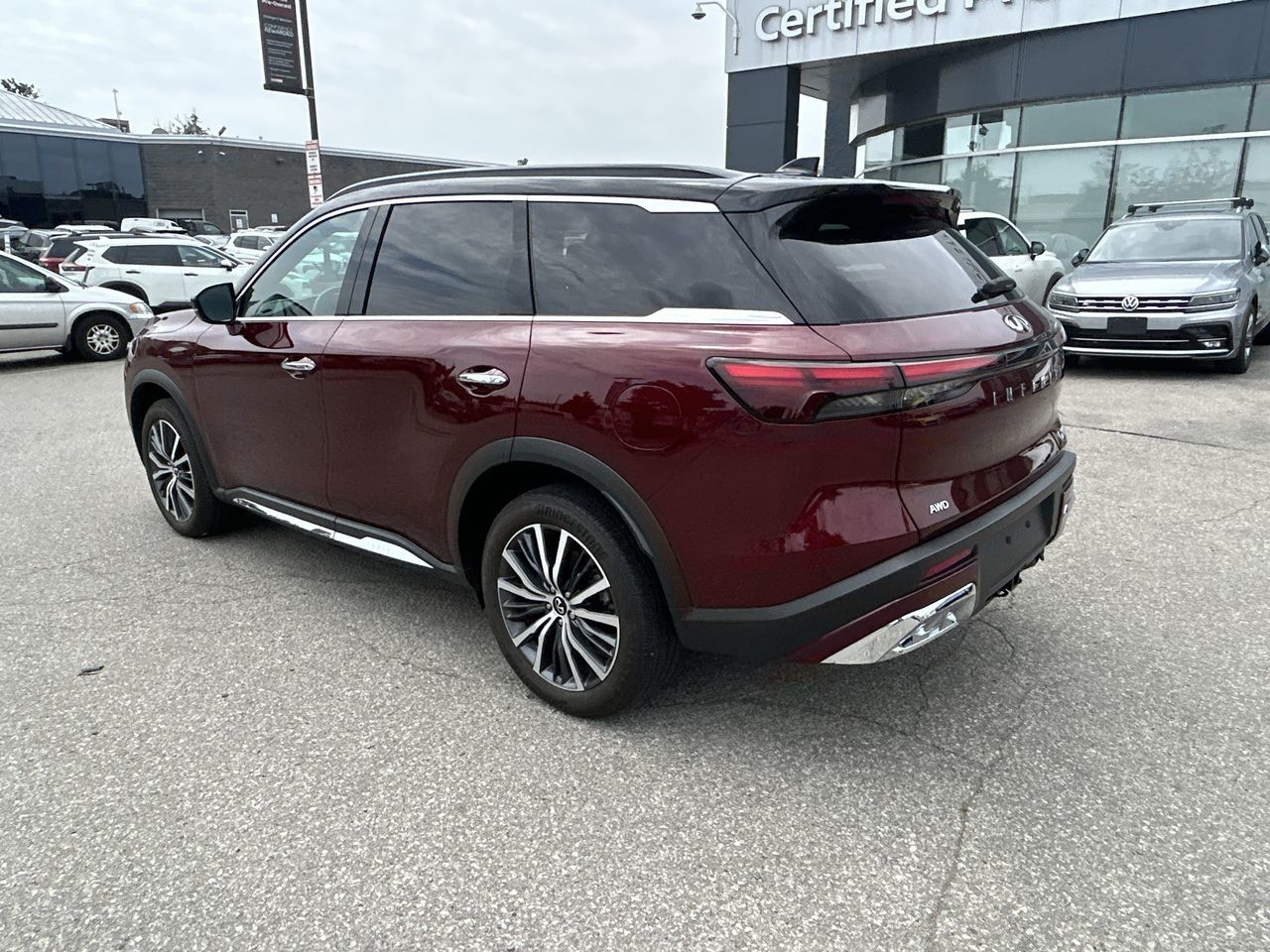401 Dixie Nissan in Mississauga | 2022 Infiniti QX60 AWD AUTOGRAPH