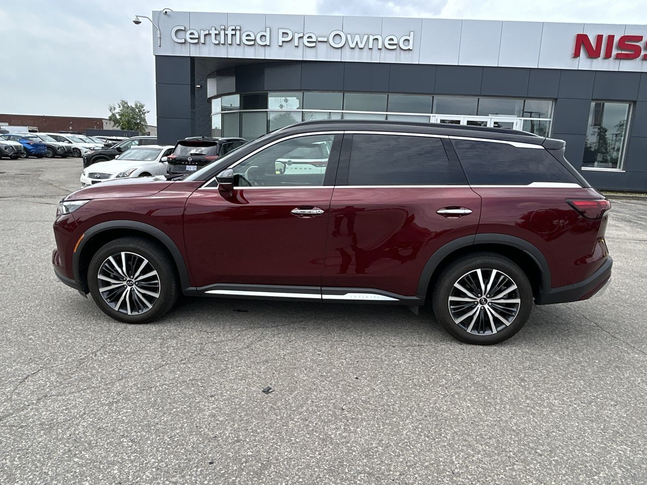 401 Dixie Nissan in Mississauga | 2022 Infiniti QX60 AWD AUTOGRAPH