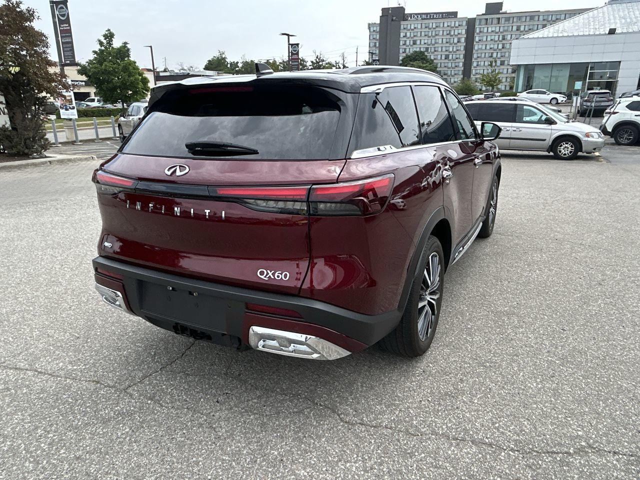 401 Dixie Nissan in Mississauga | 2022 Infiniti QX60 AWD AUTOGRAPH
