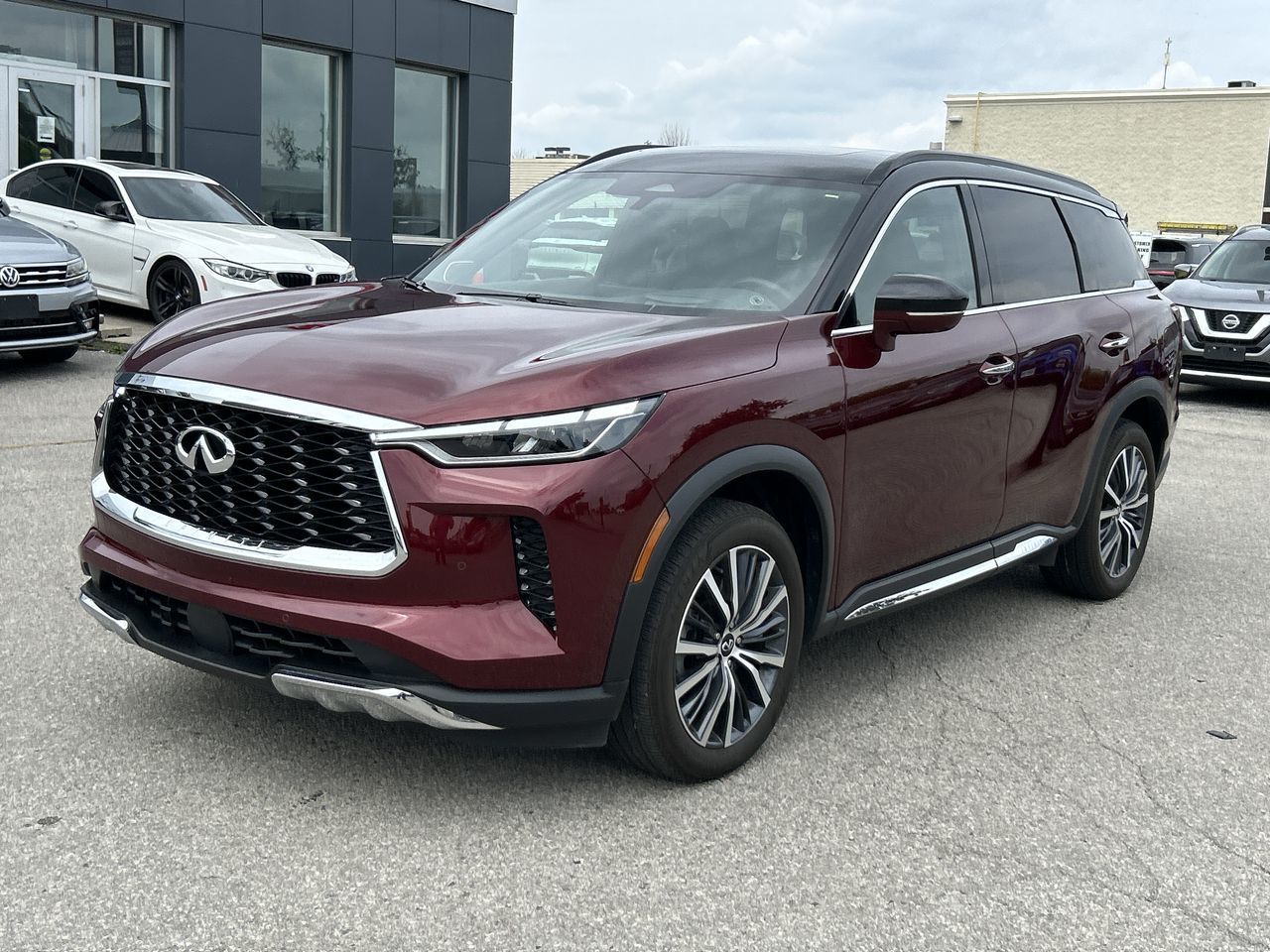 401 Dixie Nissan in Mississauga | 2022 Infiniti QX60 AWD AUTOGRAPH